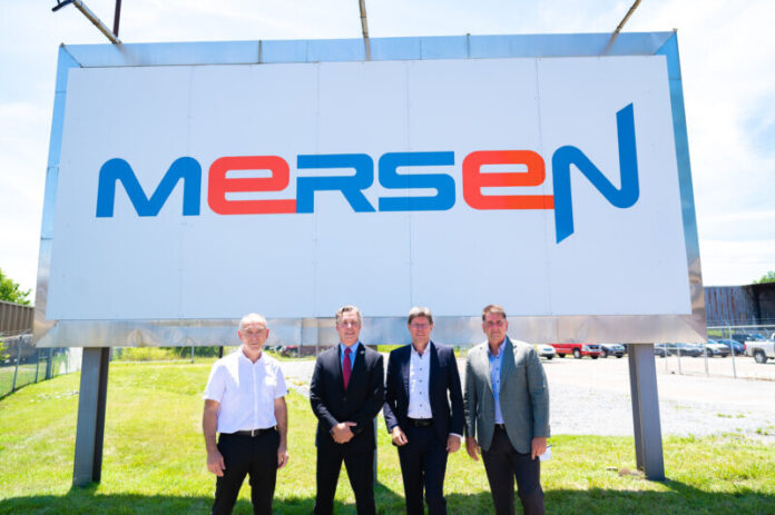 Mersen, Global Leader in Electrical Power, Opens Manufacturing Facility ...