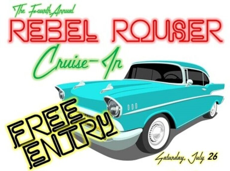 Get Ready for the 4th Annual Rebel Rouser Cruise-In - Maury County Source
