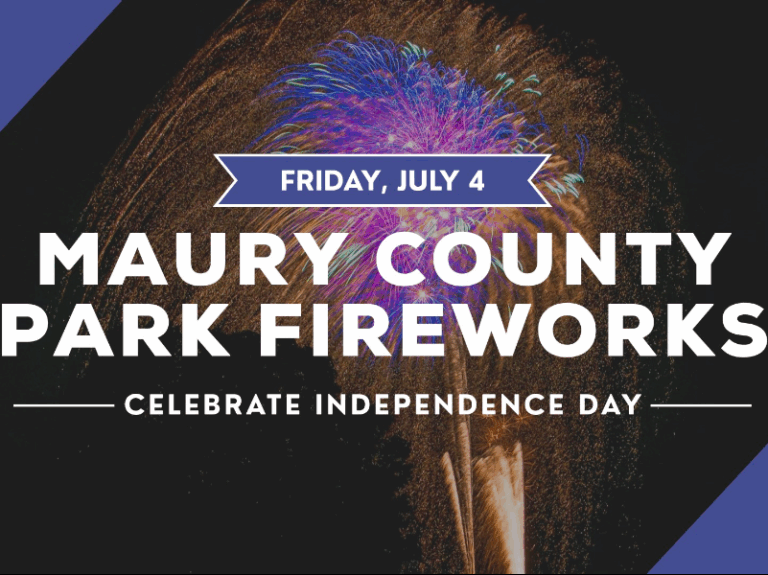 Maury County Park to Host Fourth of July Fireworks Show - Maury County ...