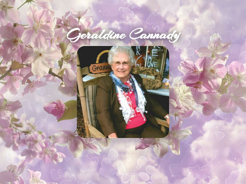 OBITUARY: Geraldine Cannady - Maury County Source