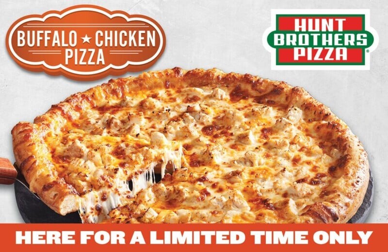 Hunt Brothers Pizza Brings Back Beloved Buffalo Chicken Pizza LTO ...