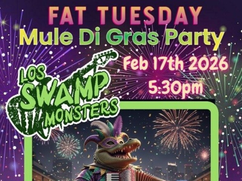 Unleash Fun & Flavor at the Fat Tuesday Mule Di Gras Party at The Rebel ...