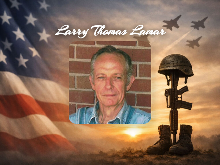 Larry Thomas Lamar | Obituary